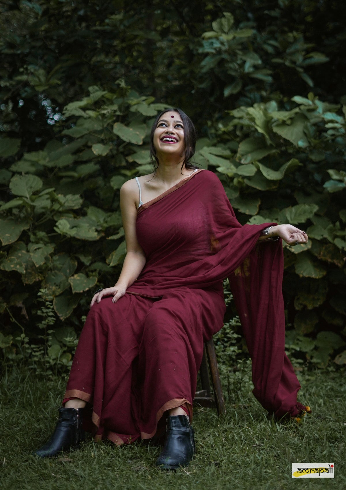 Burnt Raisin – Amrapali Boutique