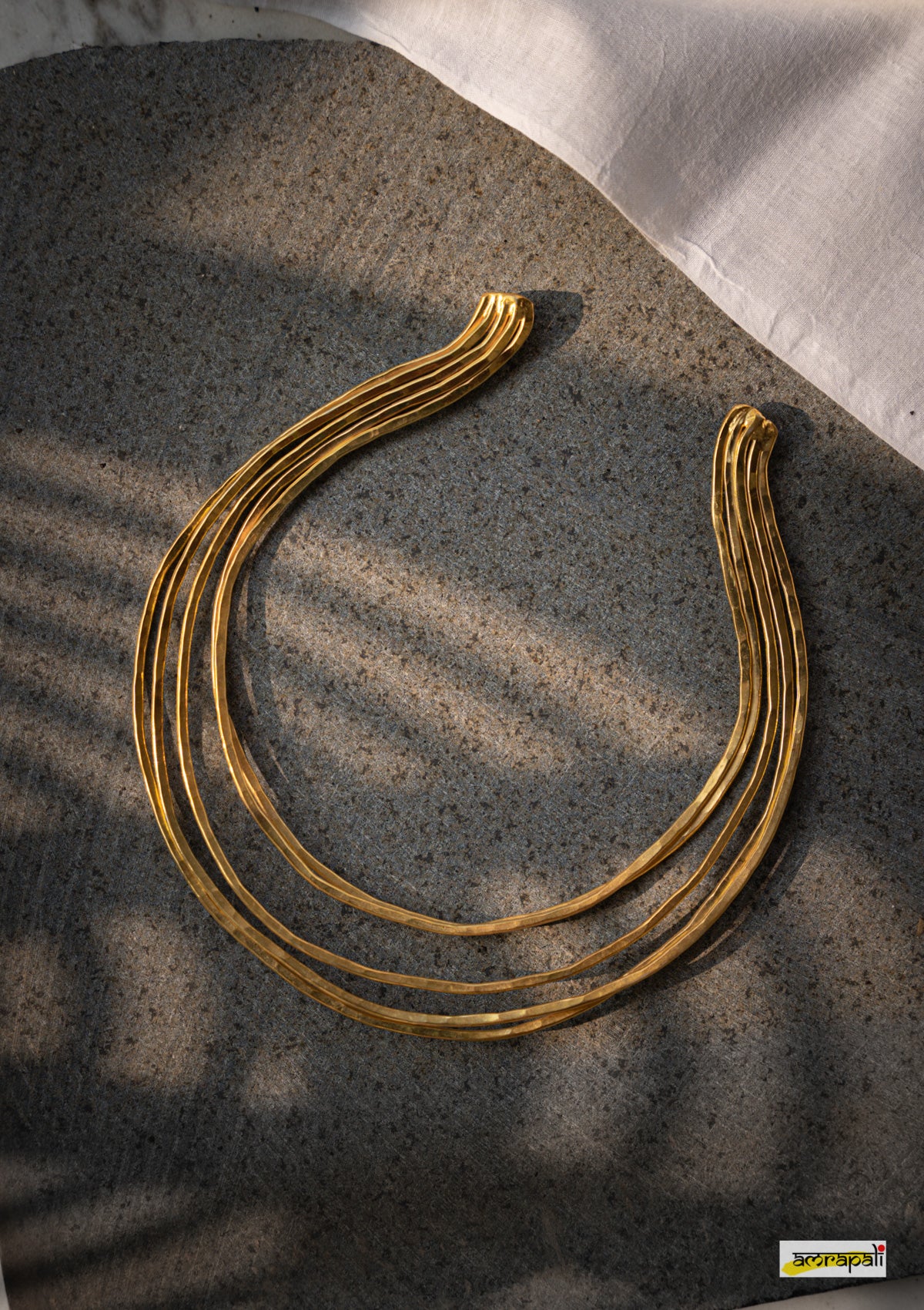 Layered Hasli – Amrapali Boutique