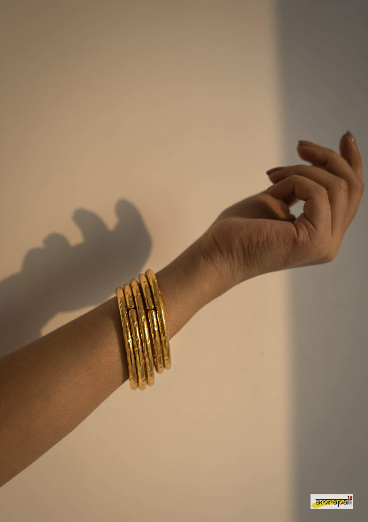 Classic Textured Bangles – Amrapali Boutique
