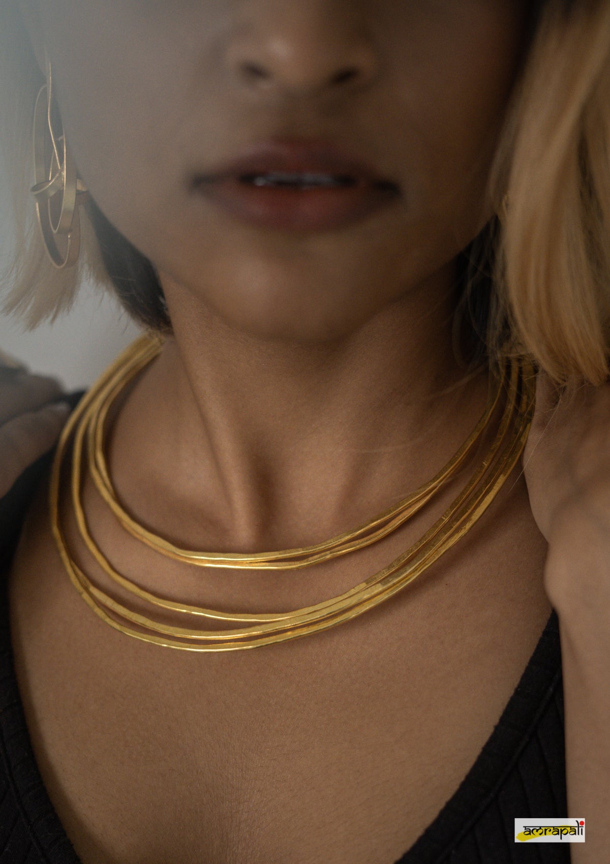 Layered Hasli – Amrapali Boutique